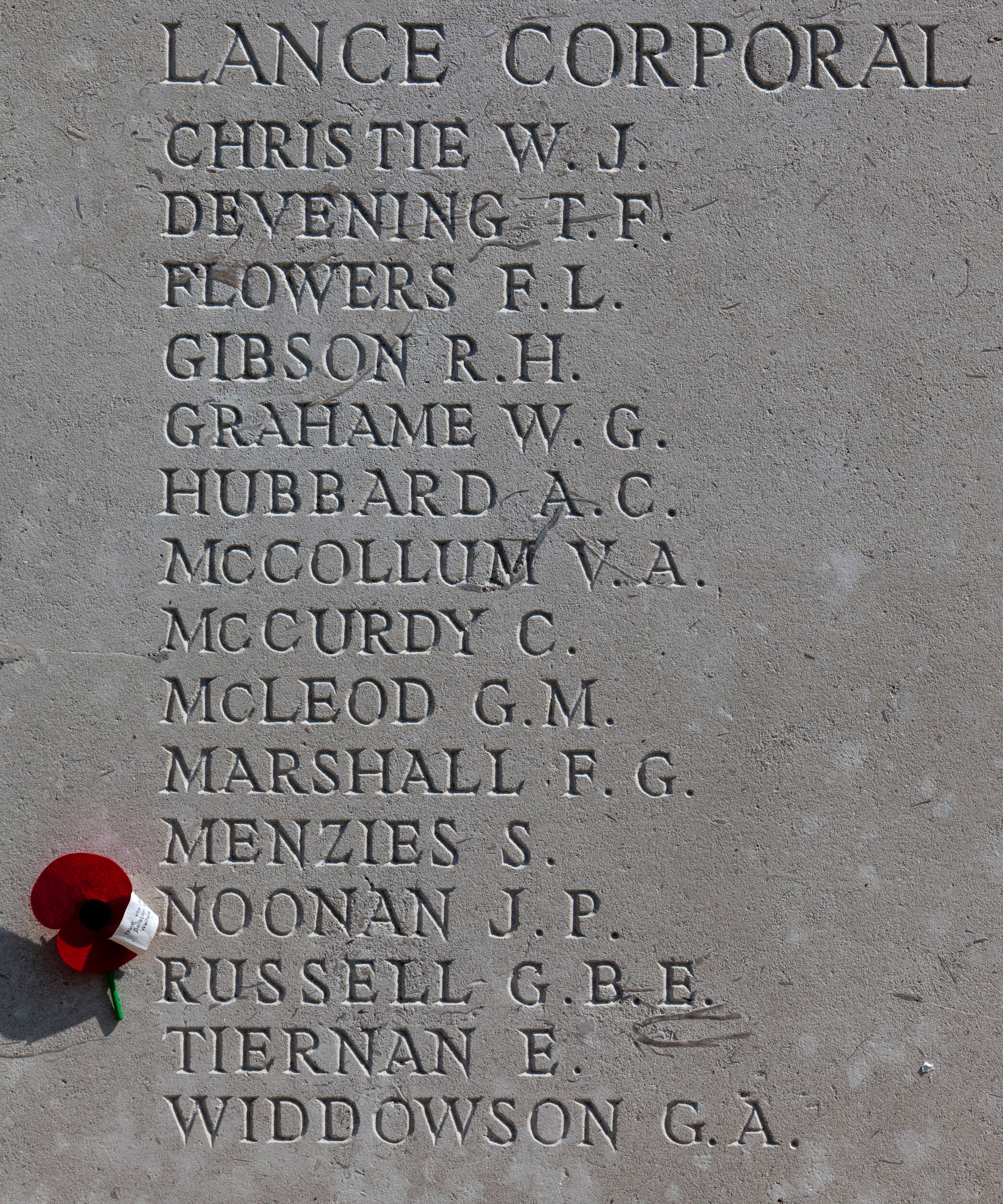 Victor Alexander McCollum - Online Cenotaph - Auckland War Memorial Museum