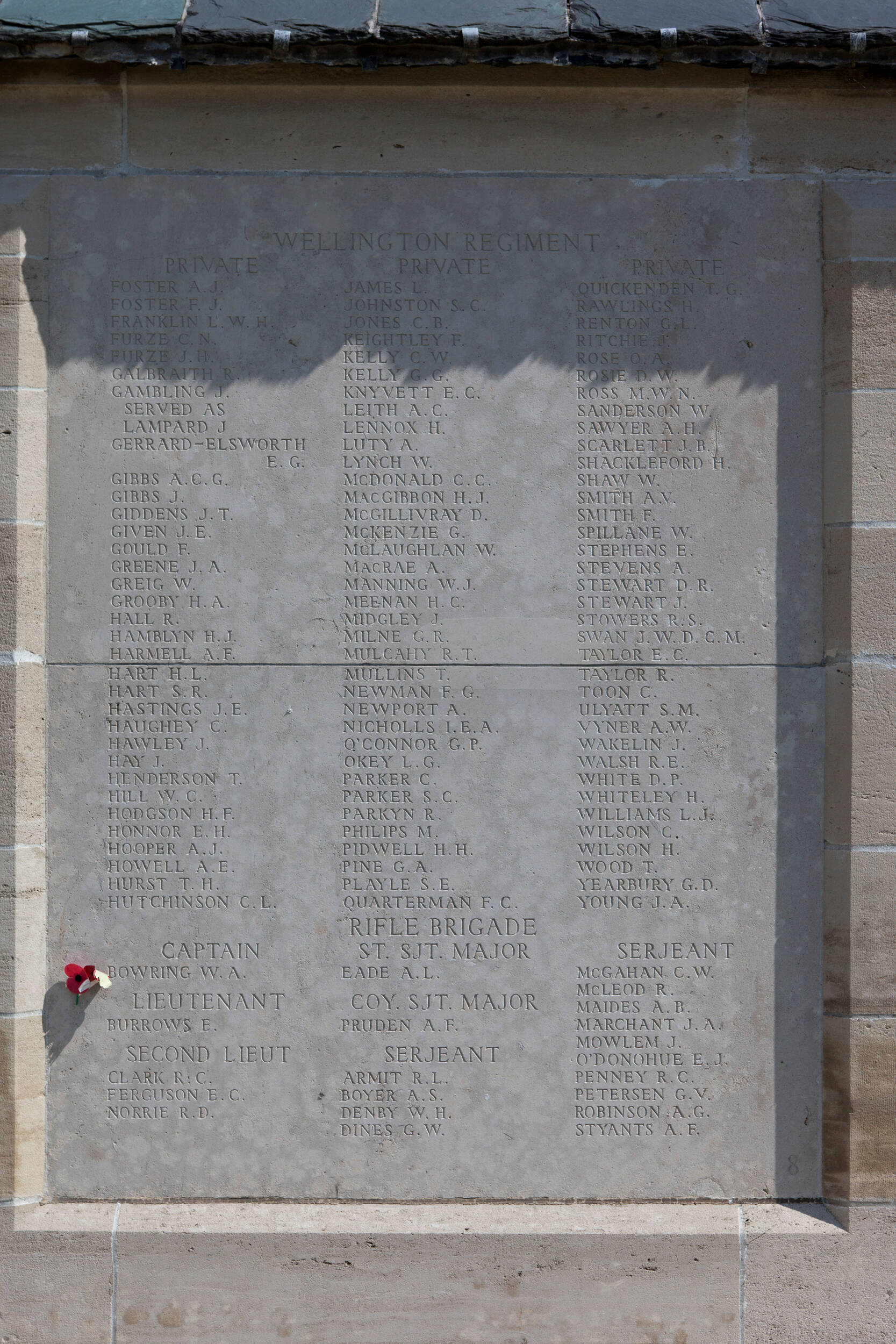 Eric George Gerrard-Elsworth - Online Cenotaph - Auckland War Memorial ...