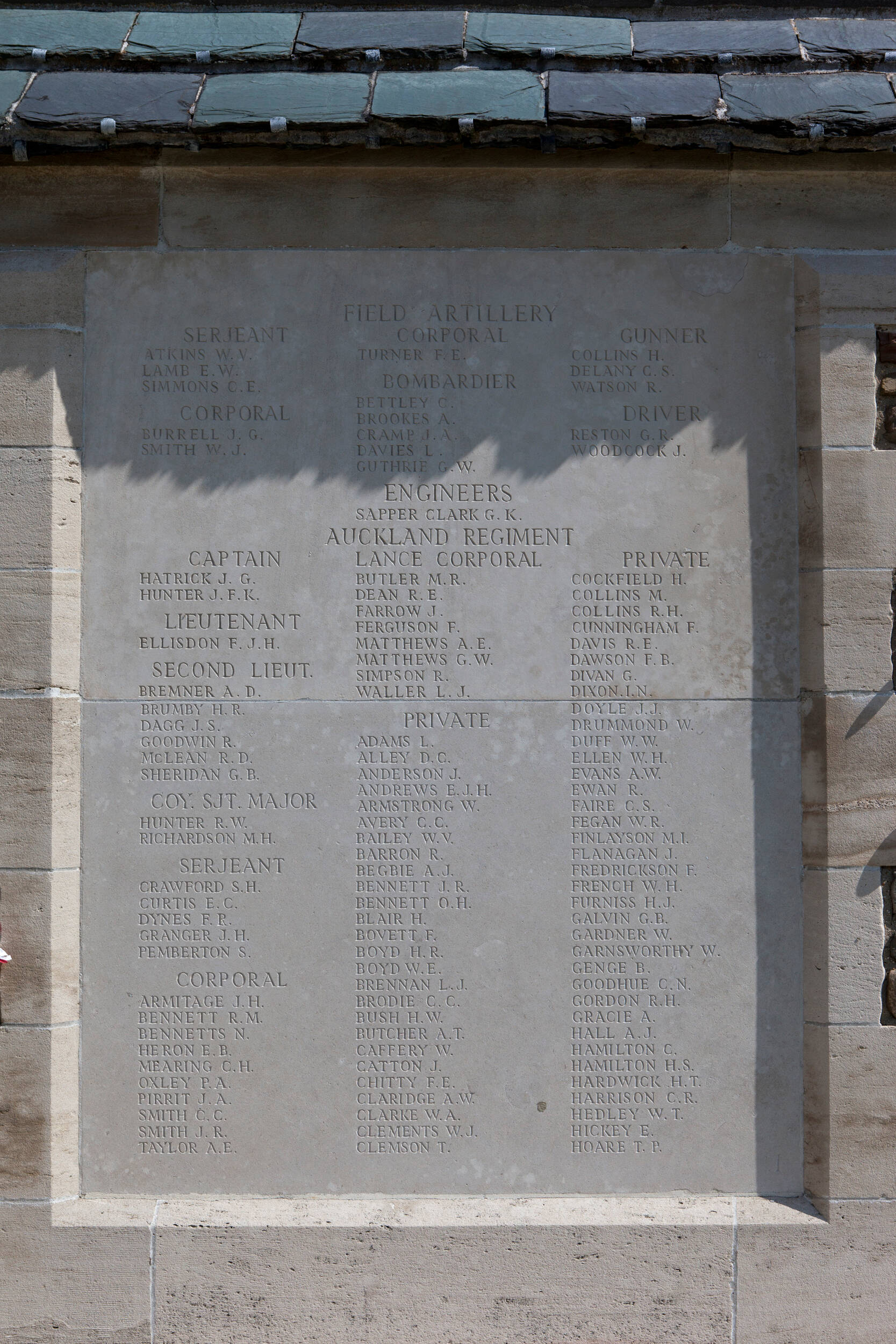 Harry Blair - Online Cenotaph - Auckland War Memorial Museum