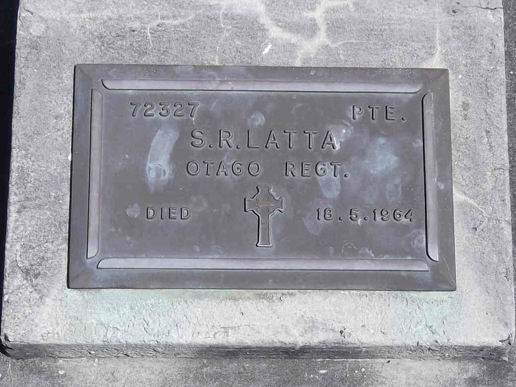 Stanley Robert Latta - Online Cenotaph - Auckland War Memorial Museum