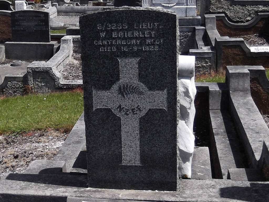 William Brierley - Online Cenotaph - Auckland War Memorial Museum
