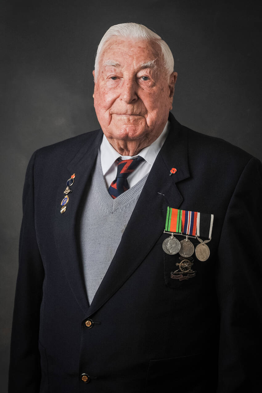 John Gordon Blundell - Online Cenotaph - Auckland War Memorial Museum