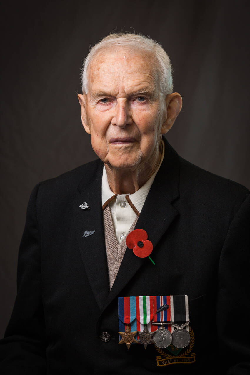 Frank Alfred Burcher - Online Cenotaph - Auckland War Memorial Museum