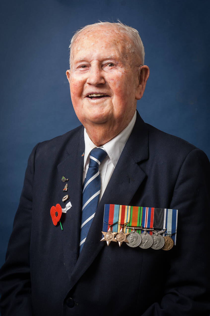 Russell Charles Geeves - Online Cenotaph - Auckland War Memorial Museum