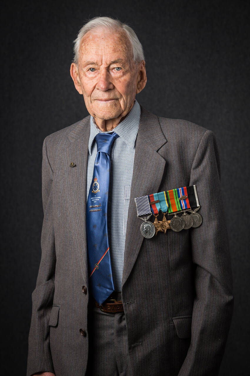 Trevor Gordon Dill - Online Cenotaph - Auckland War Memorial Museum