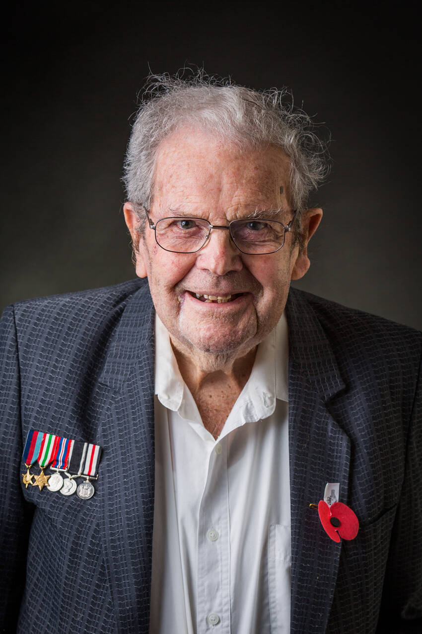 John Bertrand Eaddy - Online Cenotaph - Auckland War Memorial Museum