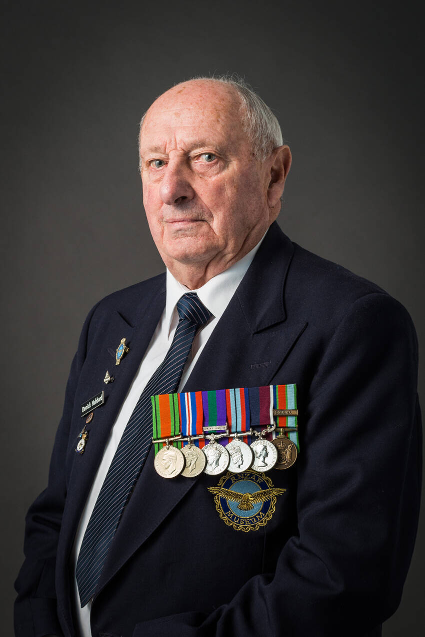 Eldred Derrick Hubbard - Online Cenotaph - Auckland War Memorial Museum