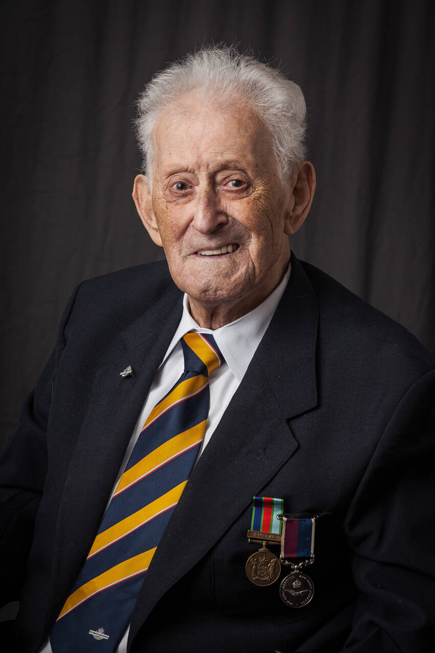 Raymond Ian Povey - Online Cenotaph - Auckland War Memorial Museum