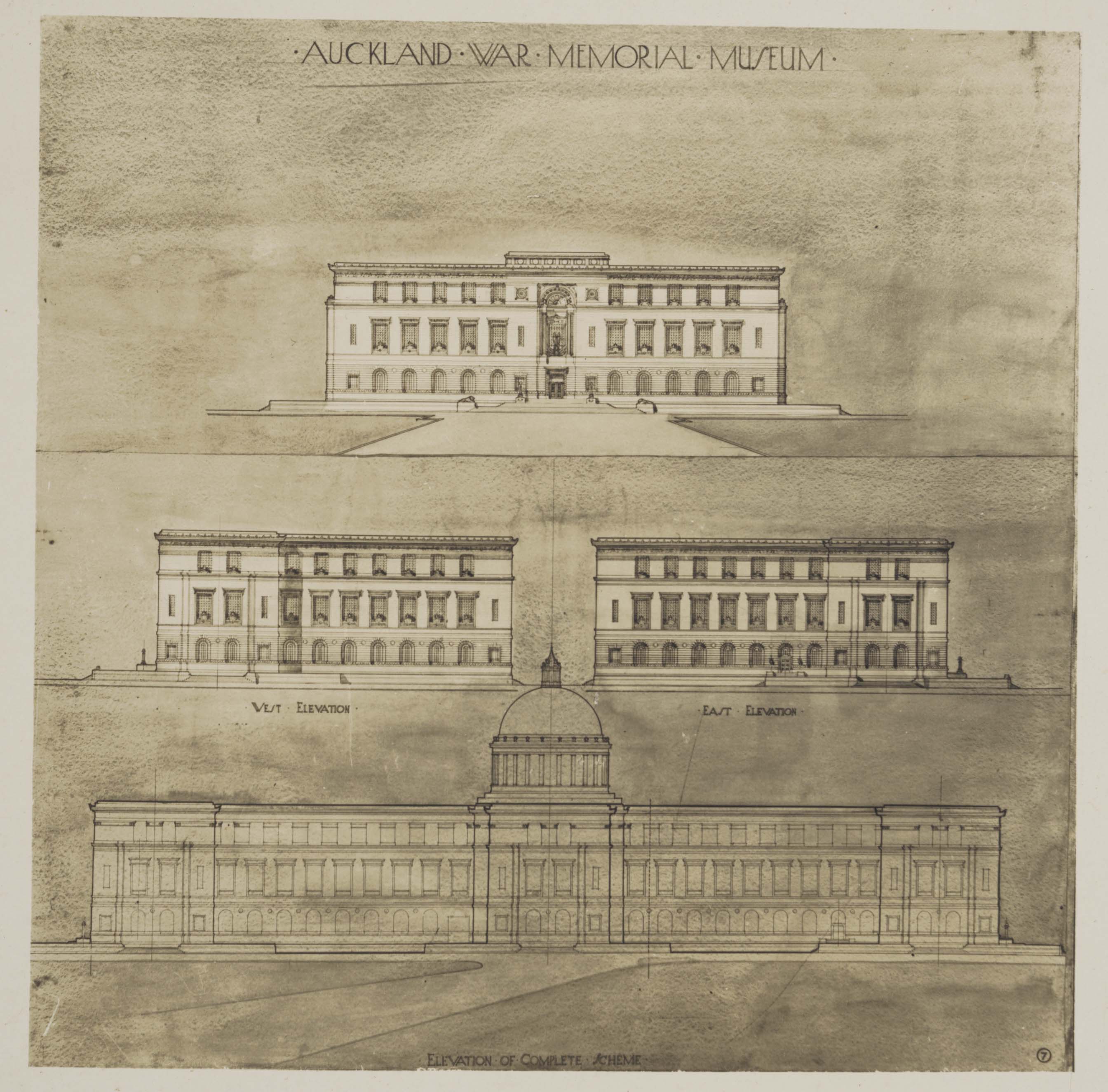 "What is to be Auckland's War Memorial?" - Explore topics - Auckland ...