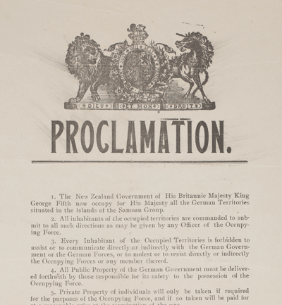 Occupying Force - Blog - Auckland War Memorial Museum