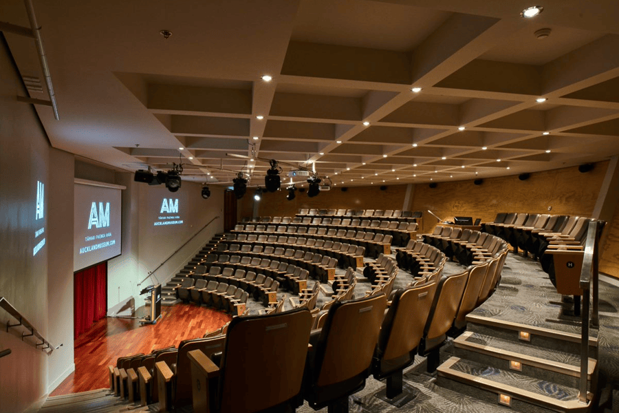Auditorium - Visit - Auckland War Memorial Museum
