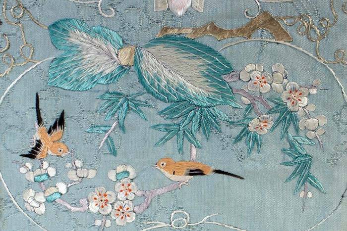 The language of Chinese embroidery - Blog - Auckland War Memorial Museum