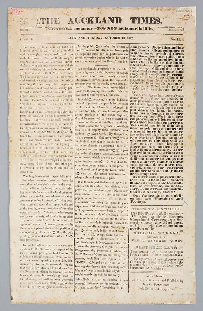 Heritage Auckland newspapers - Explore topics - Auckland War Memorial ...