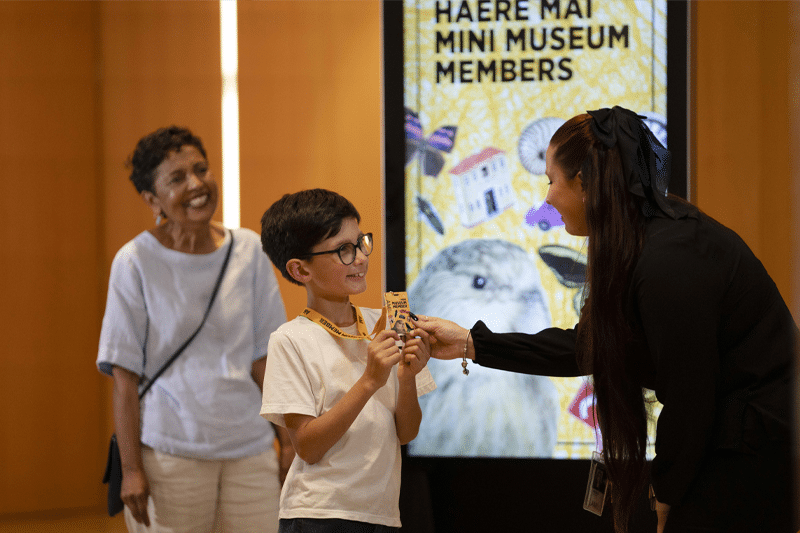 Mini Museum Member - Your Museum - Auckland War Memorial Museum