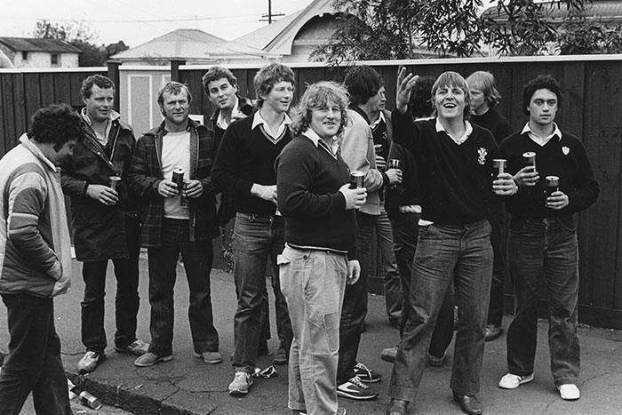 Springbok tour protest at Eden Park - A Decade of Days – Auckland ...