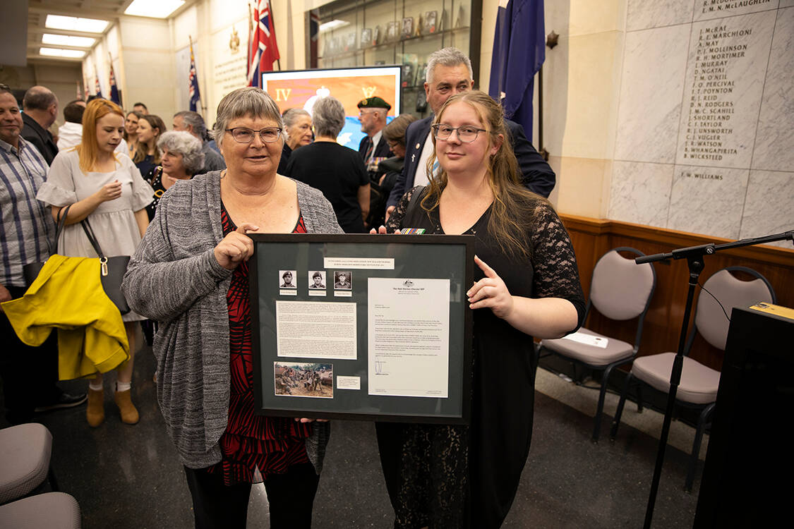 Honouring outstanding gallantry - Online Cenotaph - Auckland War ...